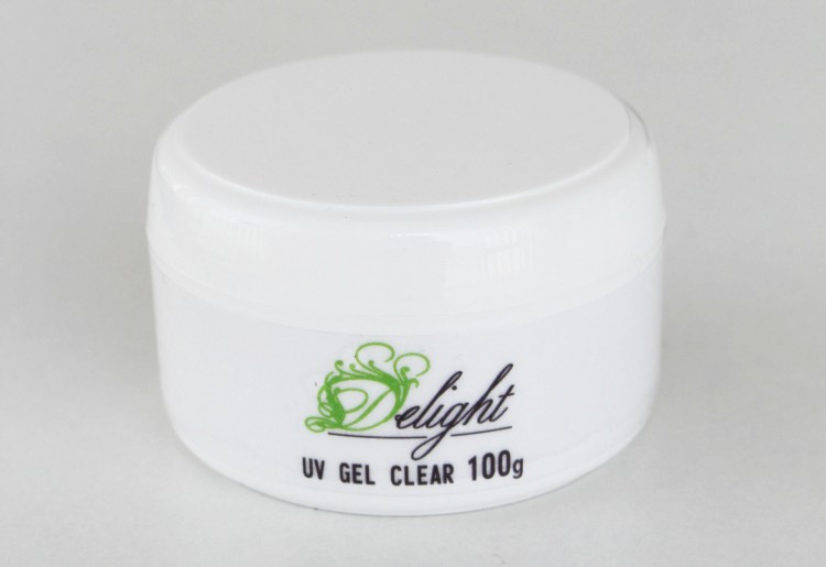 Гель моделирующий Delight Clear, 100 гр